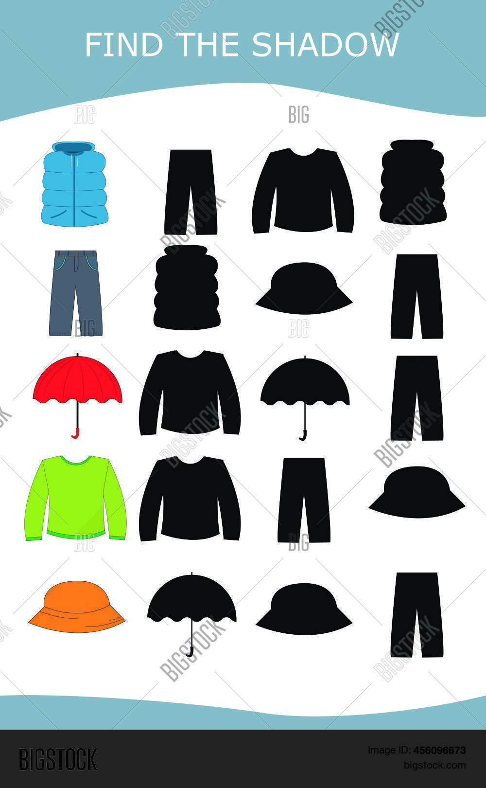 Find Shadow Clothes Vector & Photo (Free Trial) | Bigstock