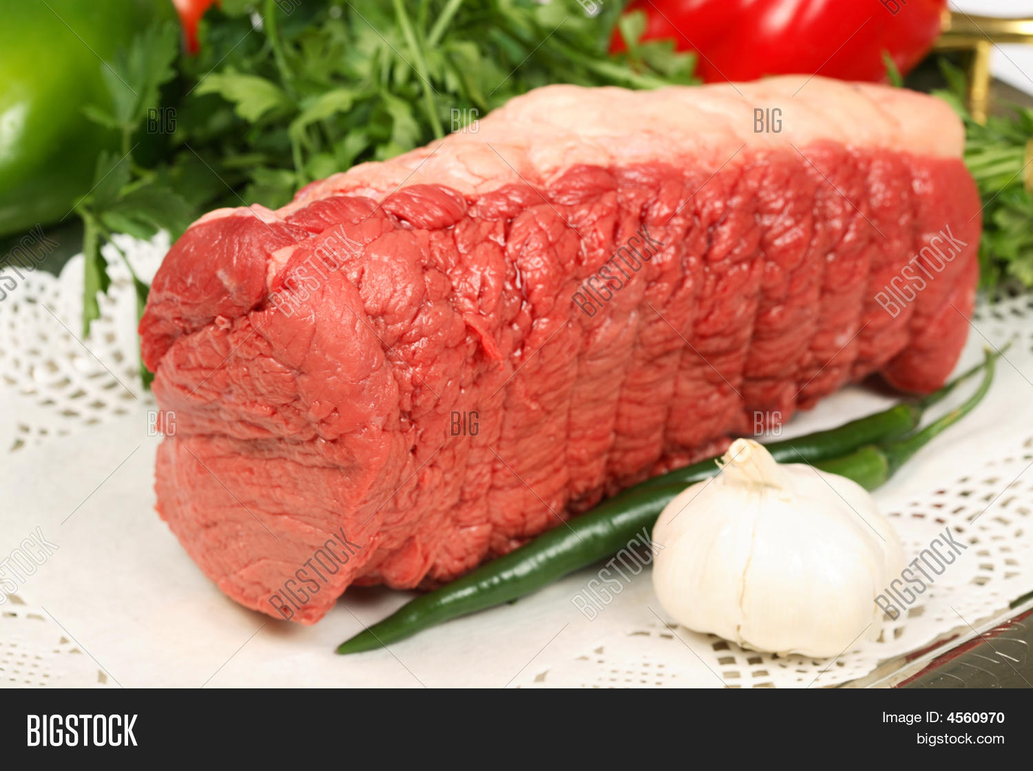 Beef Round Steak Image & Photo (Free Trial) | Bigstock