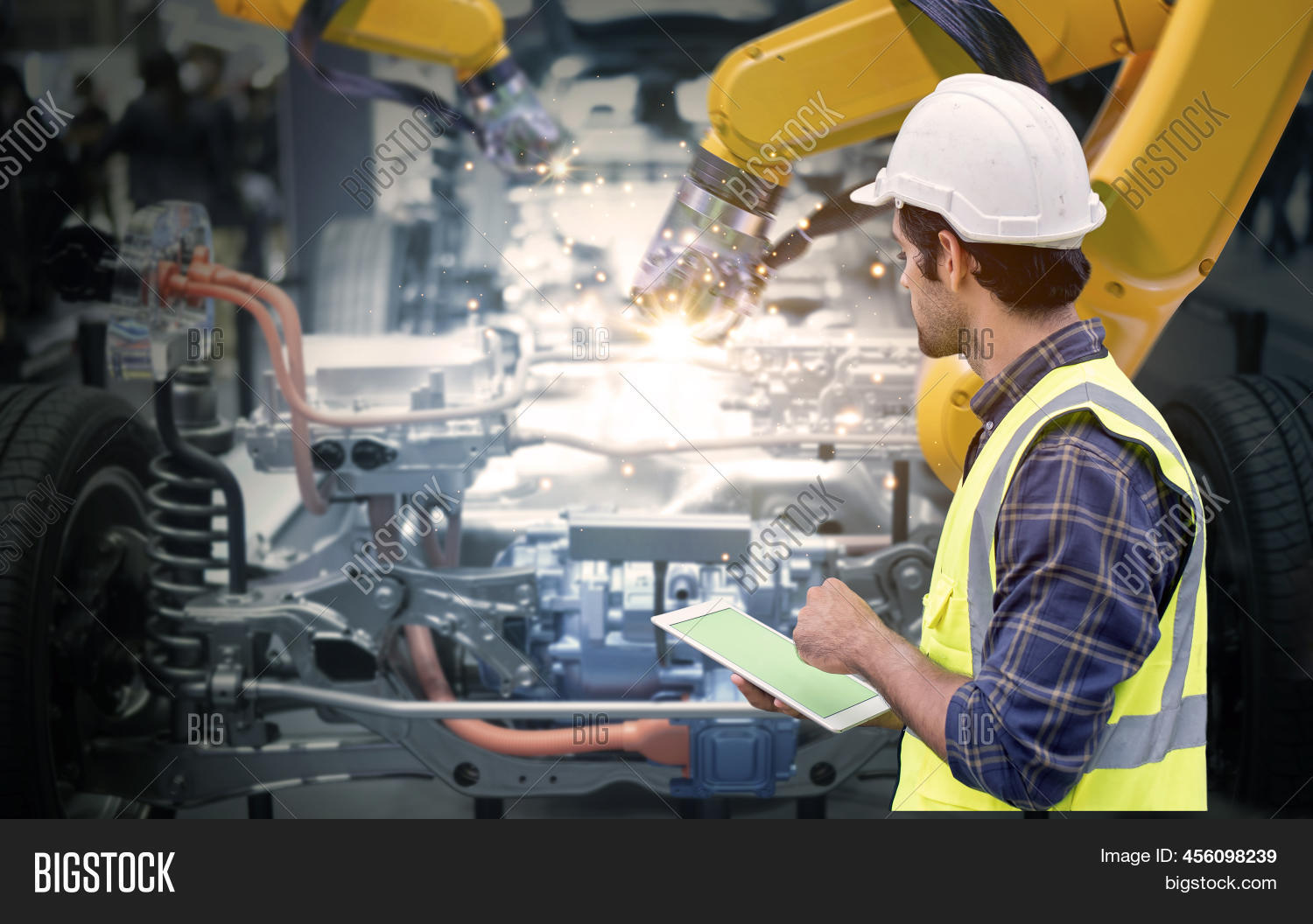 Digital Manufacturing Image & Photo (Free Trial) | Bigstock
