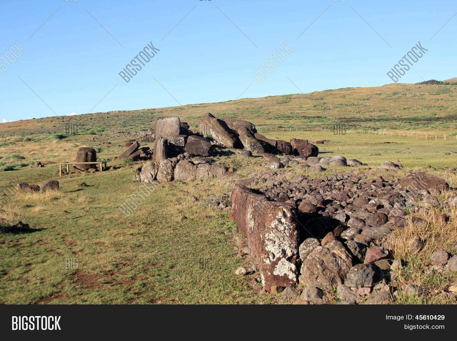 Ahu Vinapu Platform Image & Photo (Free Trial) | Bigstock
