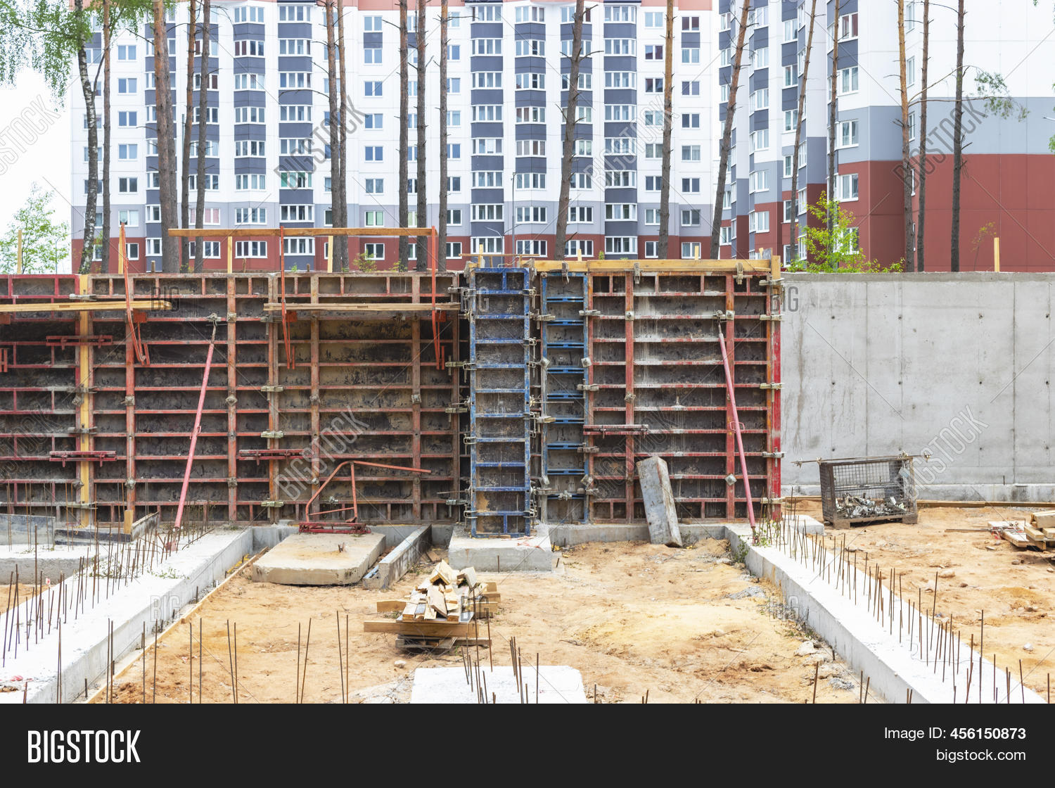 Reinforced Concrete Image & Photo (Free Trial) | Bigstock