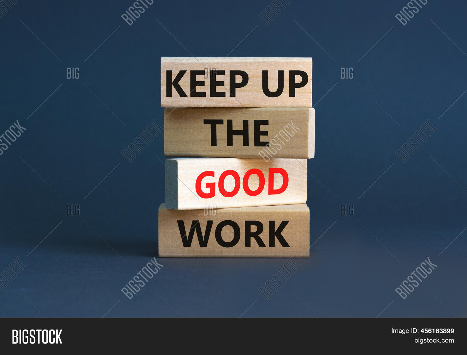 Keep Good Work Symbol Image & Photo (Free Trial) | Bigstock