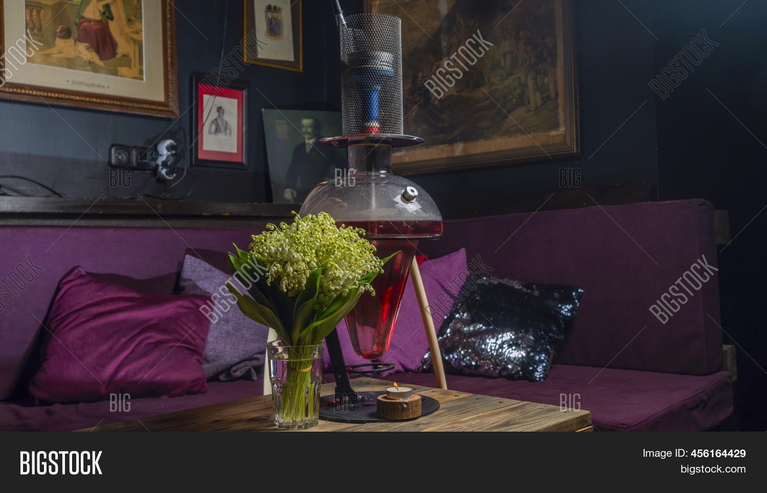 Magic Hookah Smoke Image & Photo (Free Trial) | Bigstock