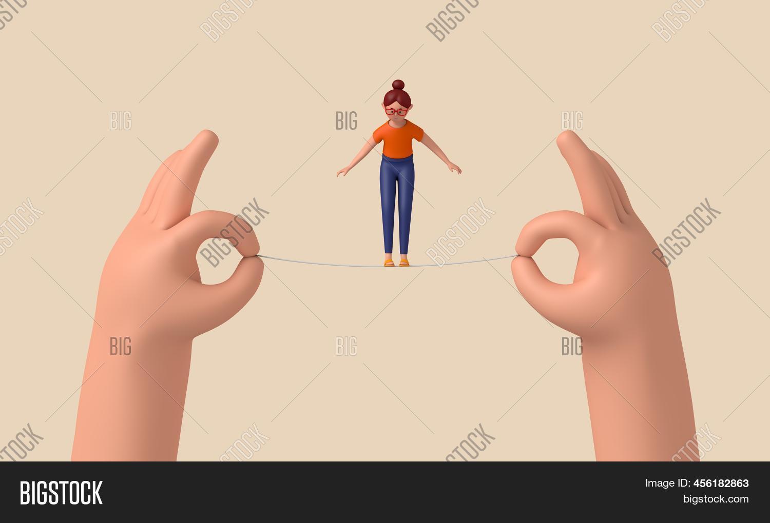 Person Balancing On Image & Photo (Free Trial) | Bigstock