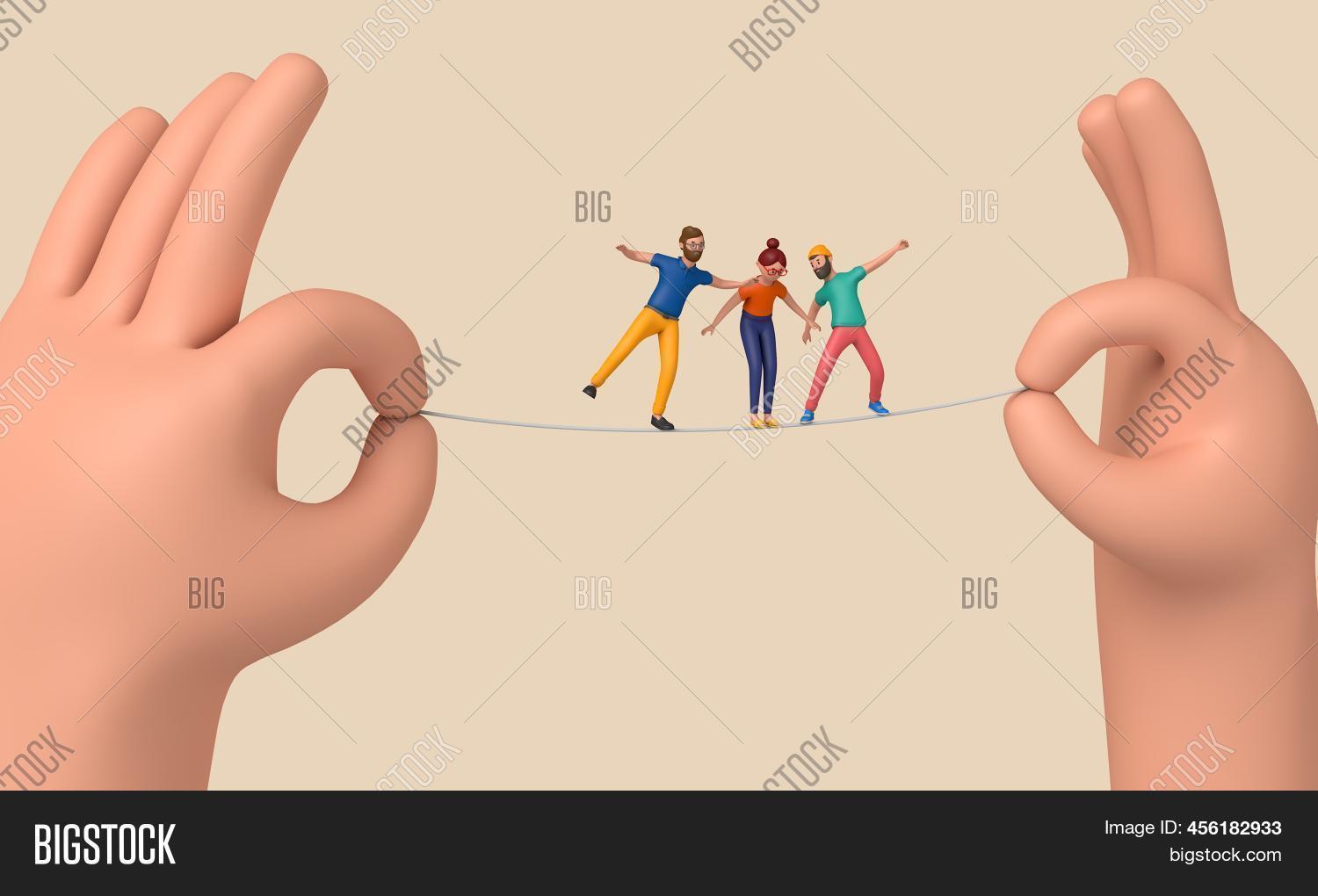 Person Balancing On Image & Photo (Free Trial) | Bigstock