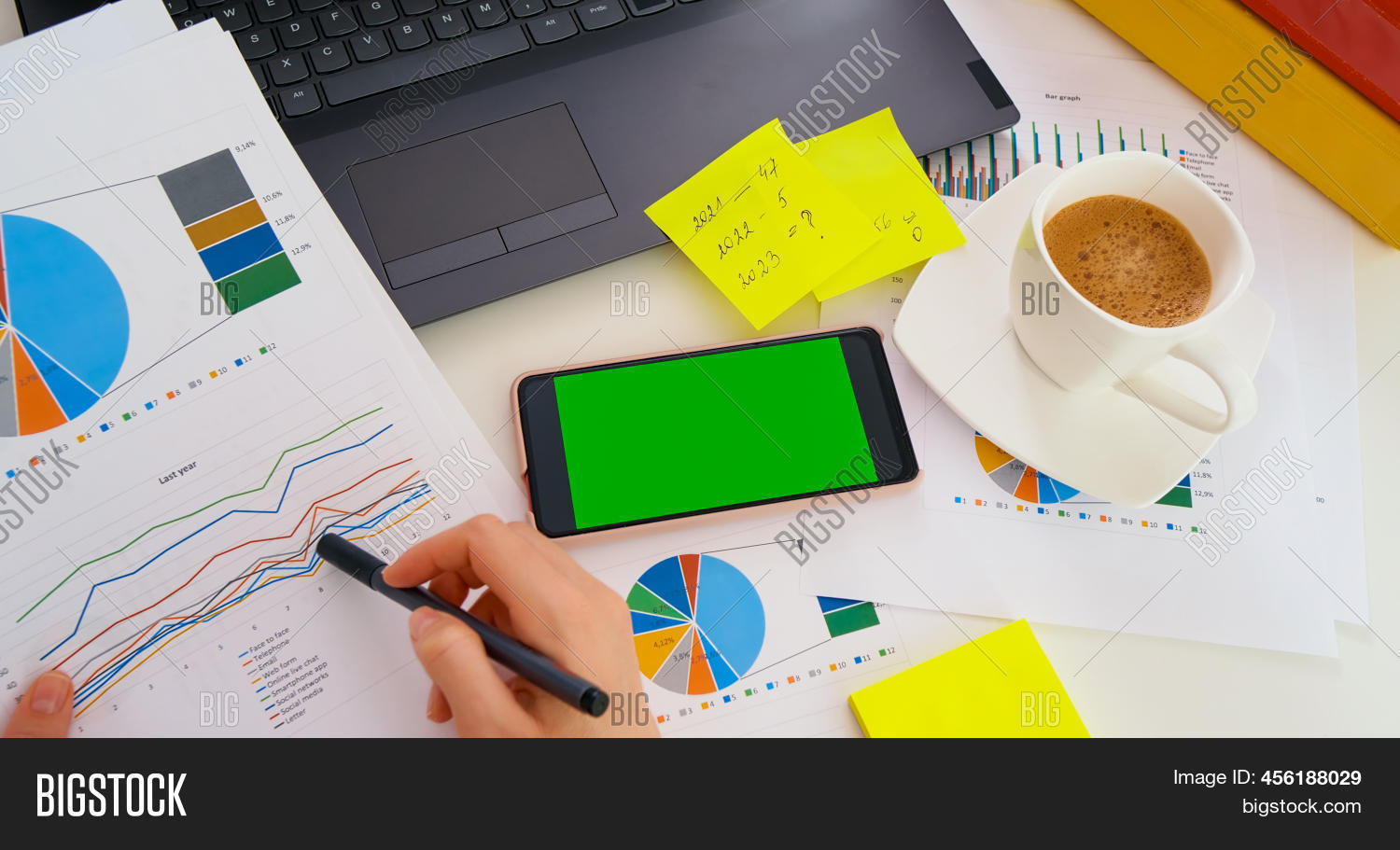 Top View Green Screen Image & Photo (Free Trial) | Bigstock