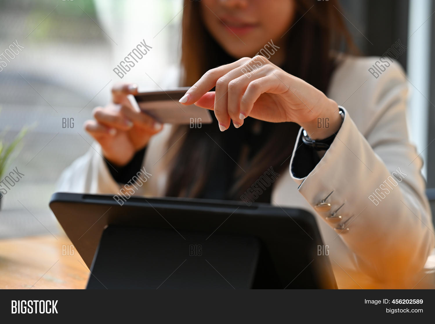 Cropped View Smiling Image & Photo (Free Trial) | Bigstock