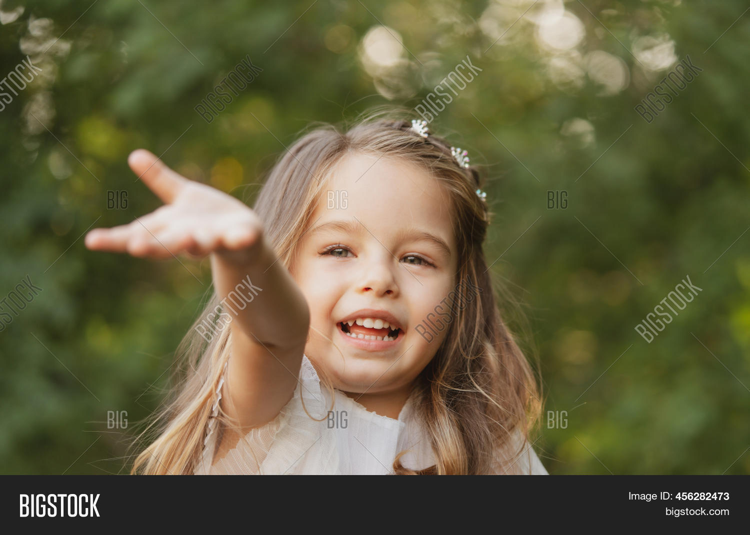Cute Child Girl Need Image & Photo (Free Trial) | Bigstock
