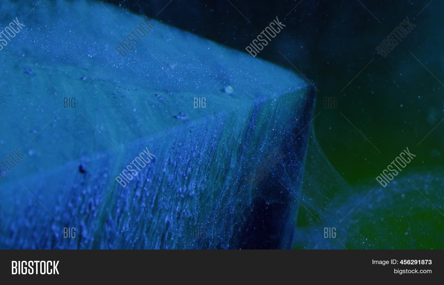 Ink Water Drip. Ice Image & Photo (Free Trial) | Bigstock