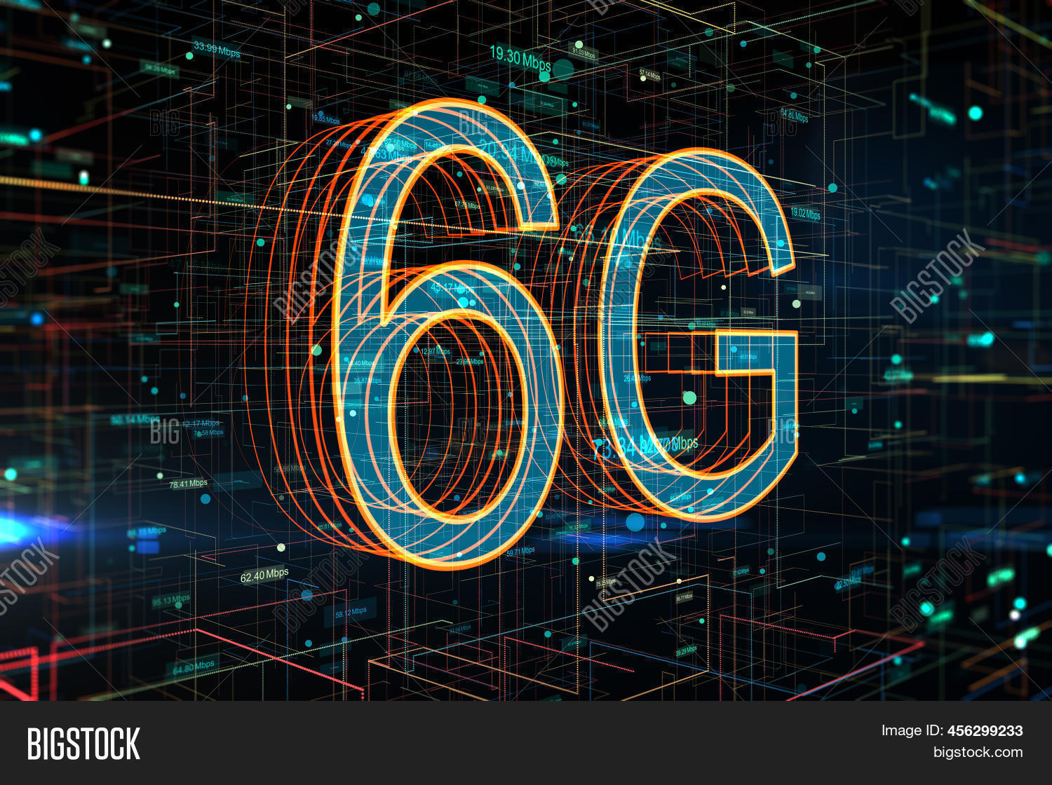 6g Network Internet Image & Photo (Free Trial) | Bigstock