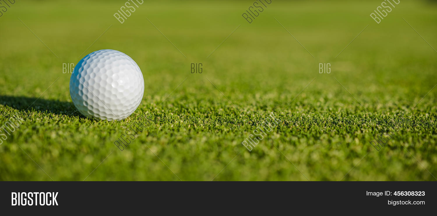 Golf Course Ball Image & Photo (Free Trial) | Bigstock