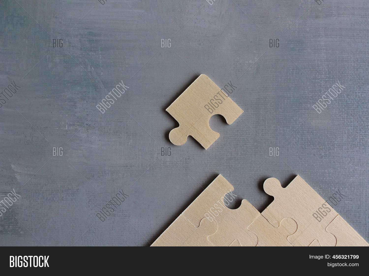 Top View Jigsaw Puzzle Image & Photo (Free Trial) | Bigstock