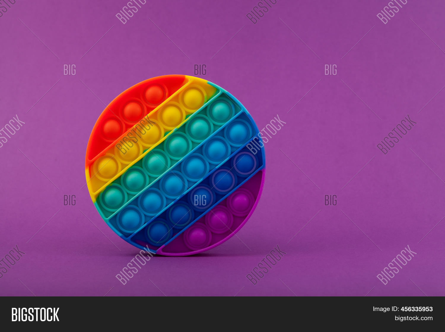 Trendy Pop Fidget Toy Image & Photo (Free Trial) | Bigstock