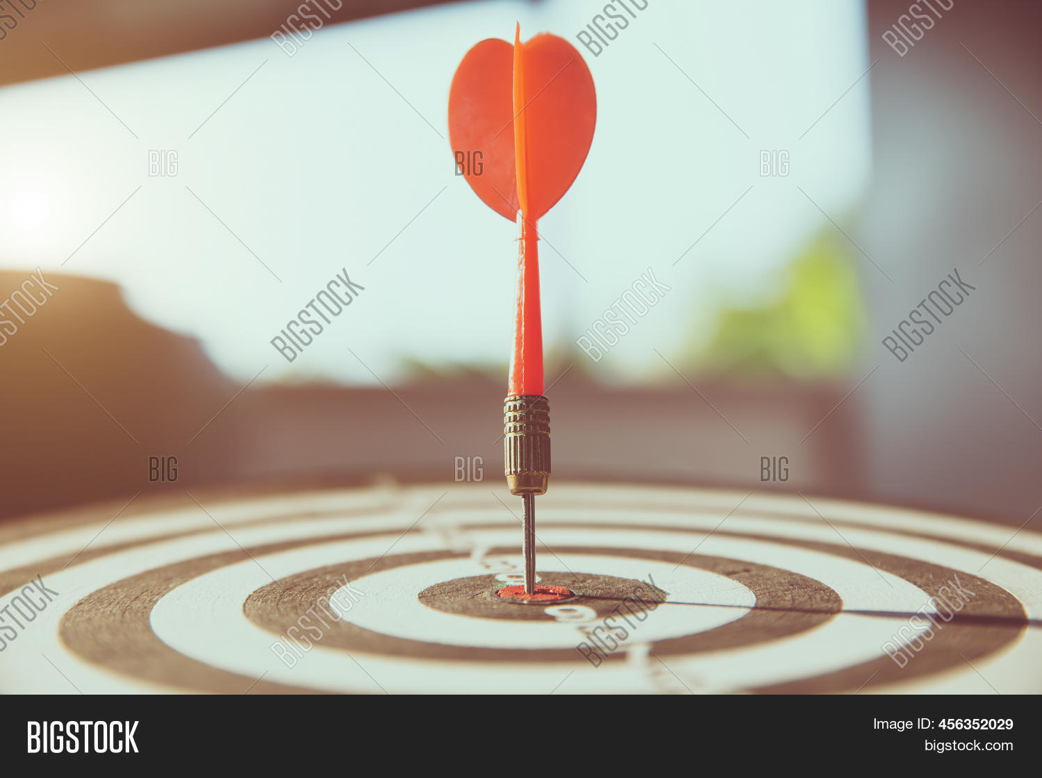 Bullseye(bull's-eye) Image & Photo (Free Trial) | Bigstock