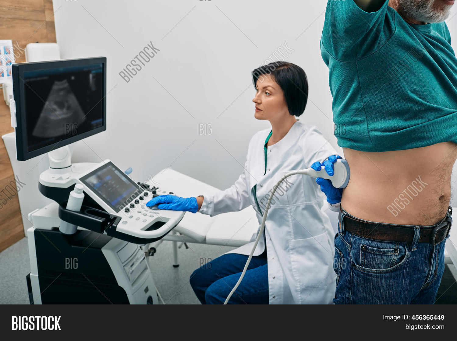 Male Patient Getting Image & Photo (Free Trial) | Bigstock