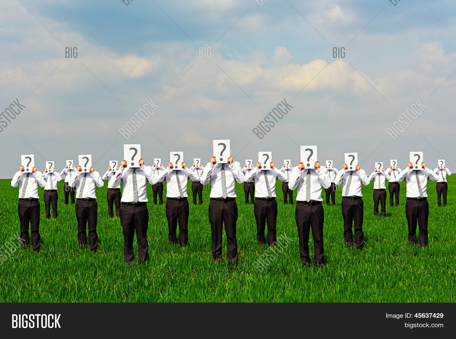 Crowd Businessmen Image & Photo (Free Trial) | Bigstock