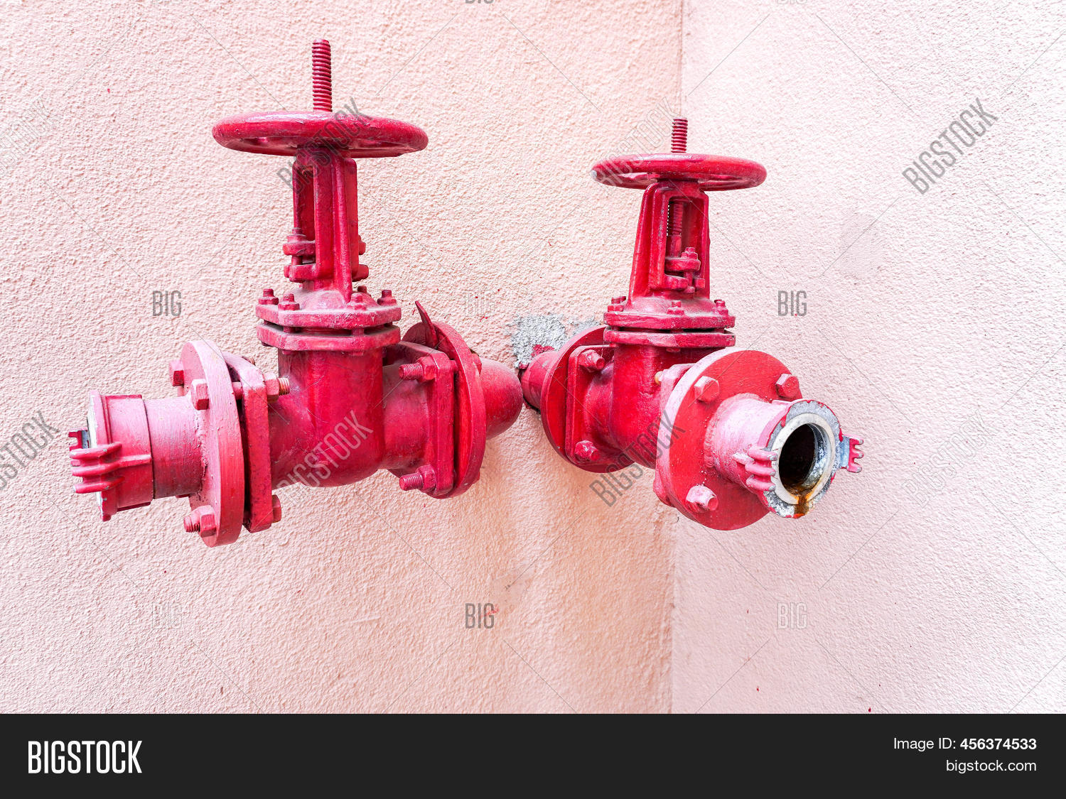 Fire Hydrant Outlet Image & Photo (Free Trial) | Bigstock
