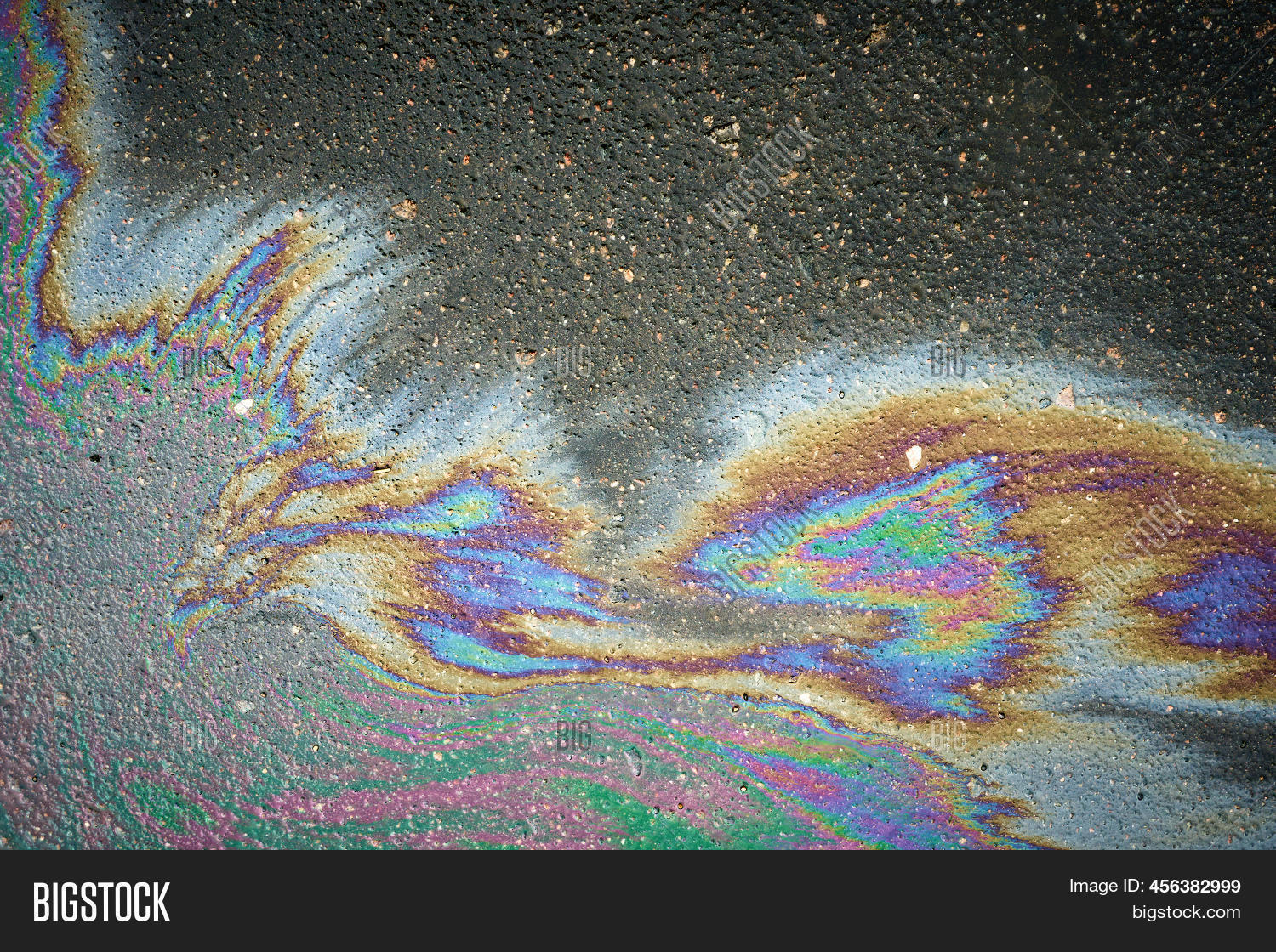 Gasoline Stain On Image & Photo (Free Trial) | Bigstock