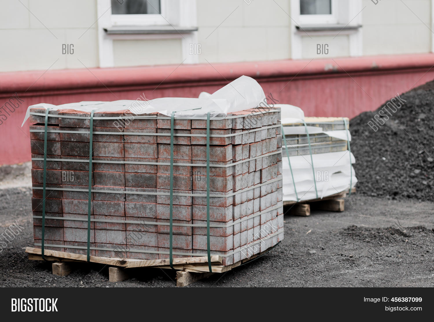 Concrete Paving Slabs Image & Photo (Free Trial) | Bigstock