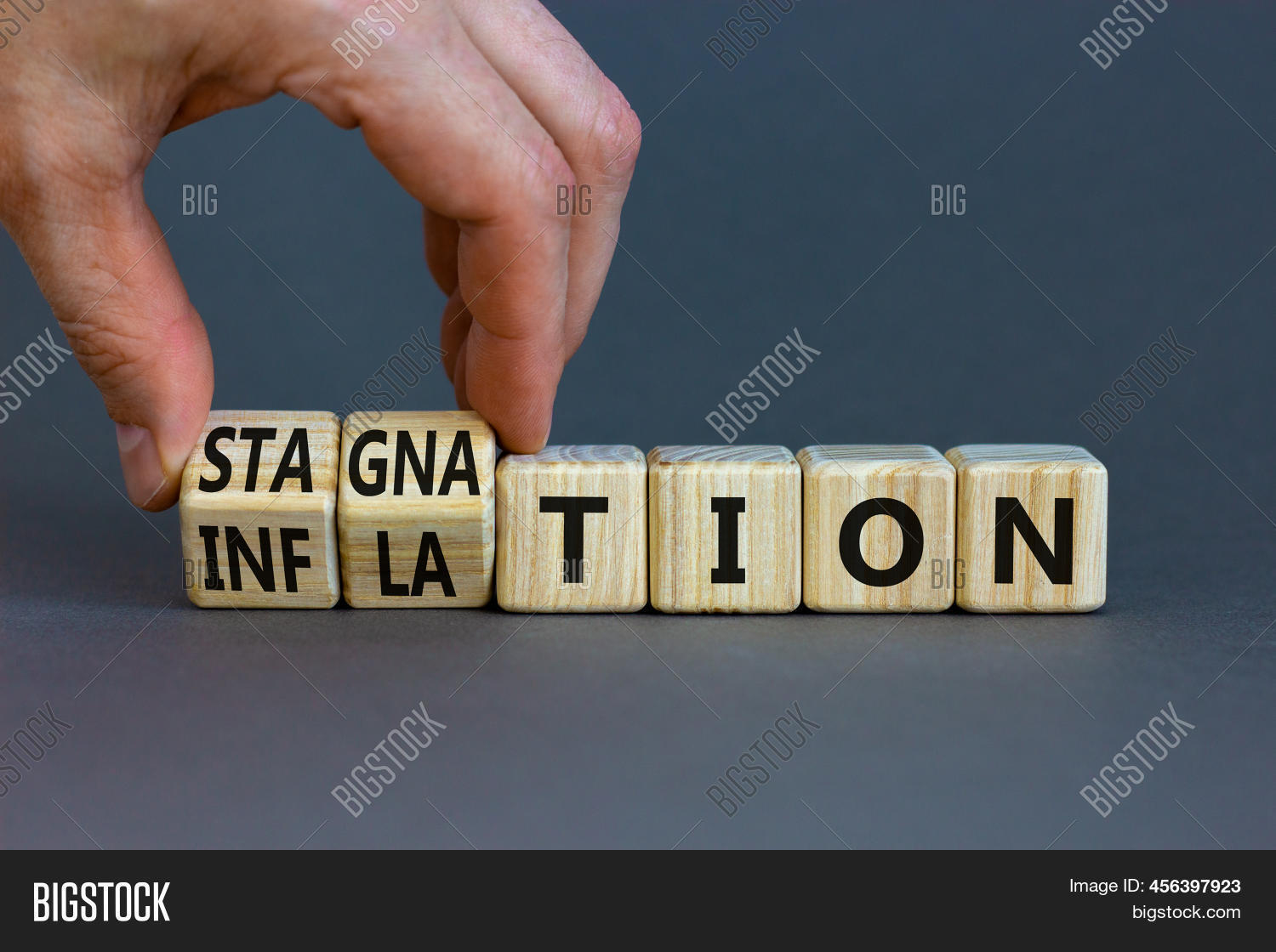 Inflation Stagnation Image & Photo (Free Trial) | Bigstock