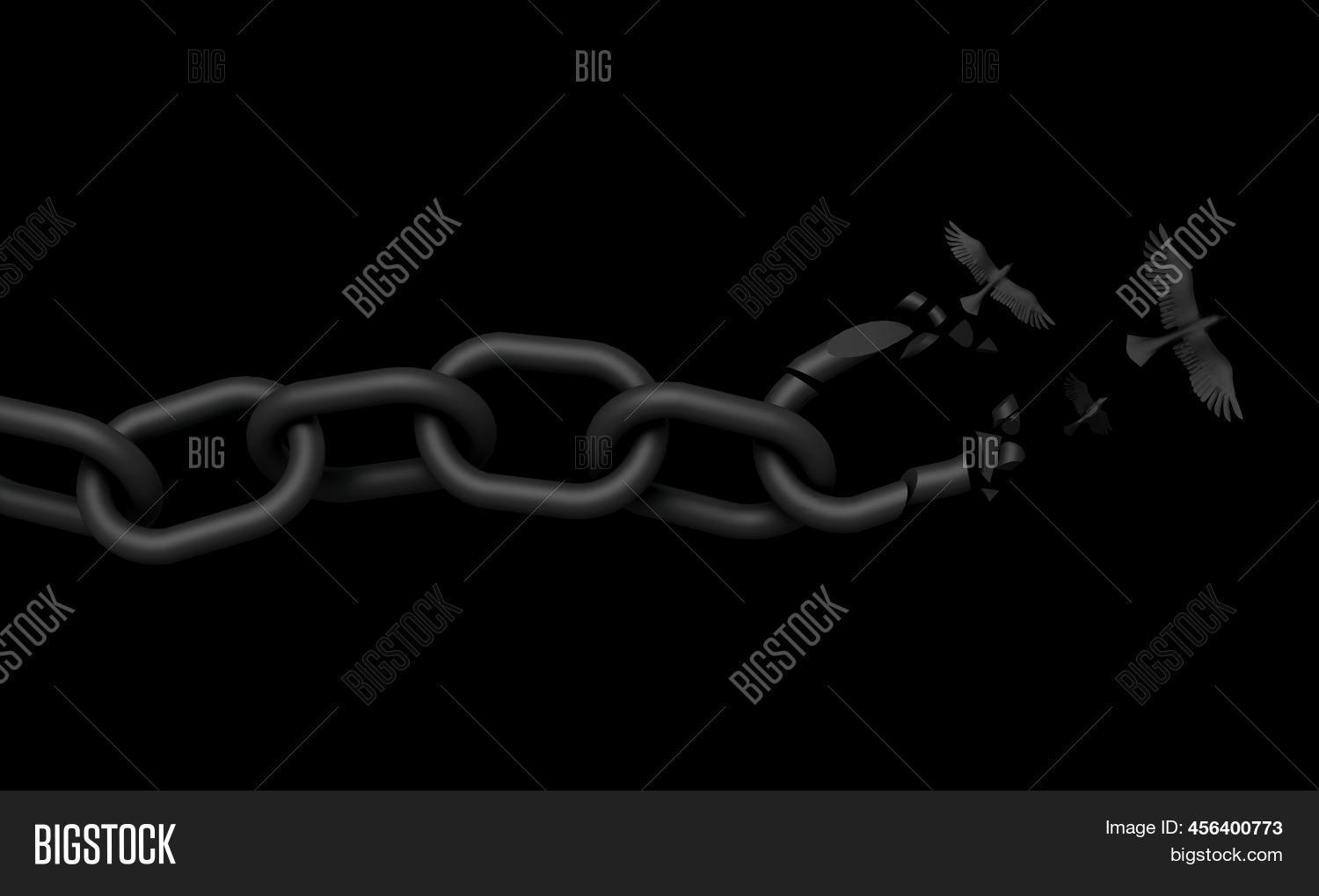 Chain Breaking Turning Image & Photo (Free Trial) | Bigstock