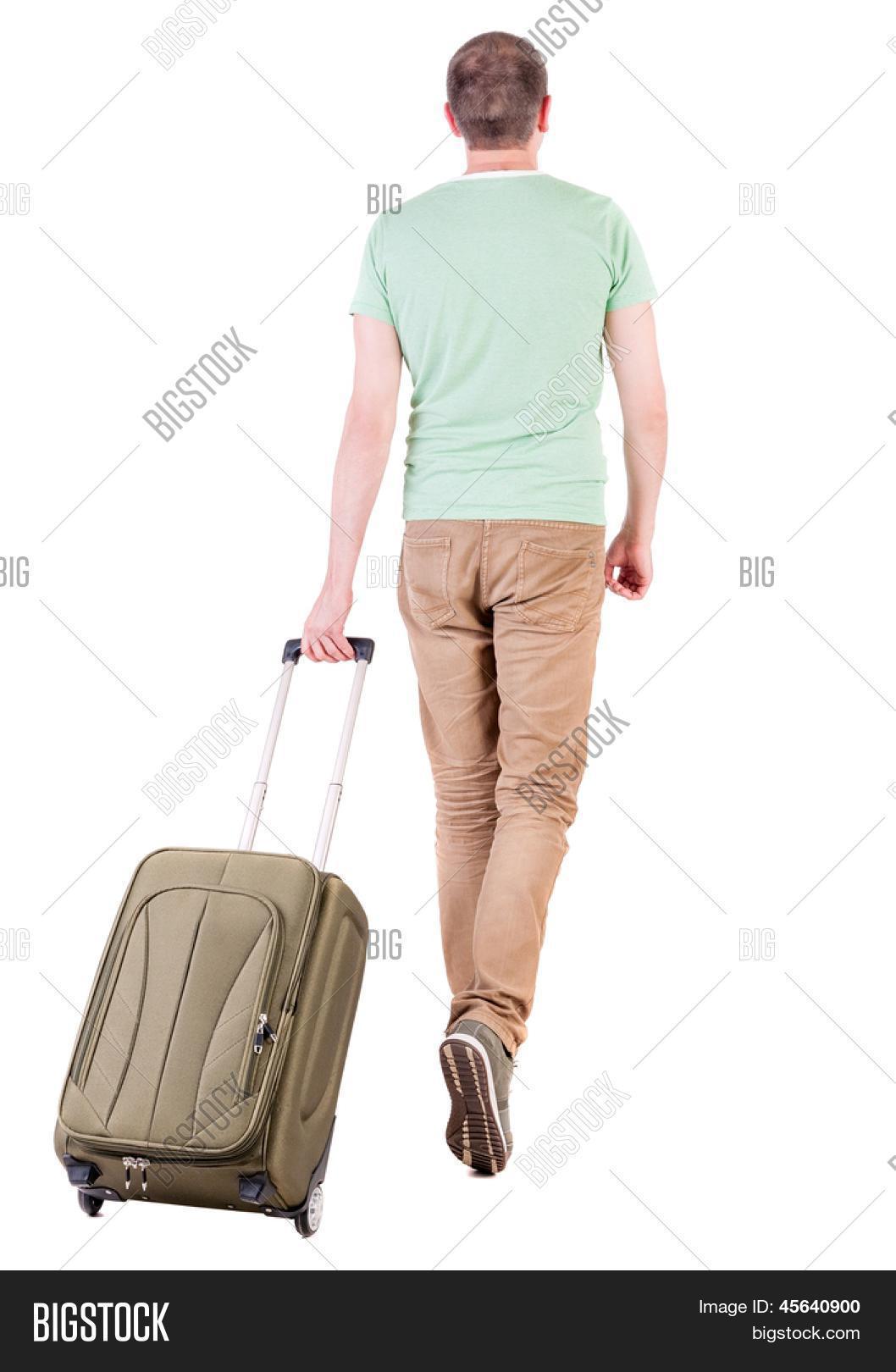 Back View Walking Man Image & Photo (Free Trial) | Bigstock