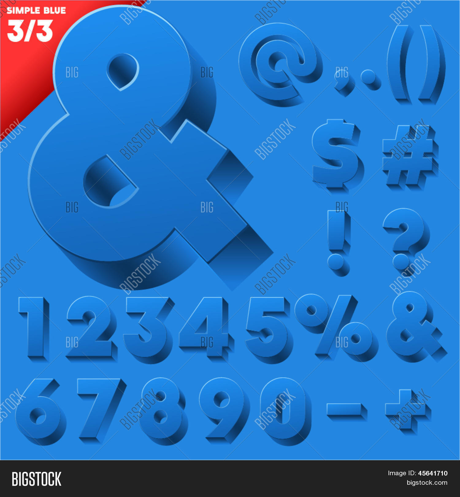 Vector Alphabet Vector & Photo (Free Trial) | Bigstock