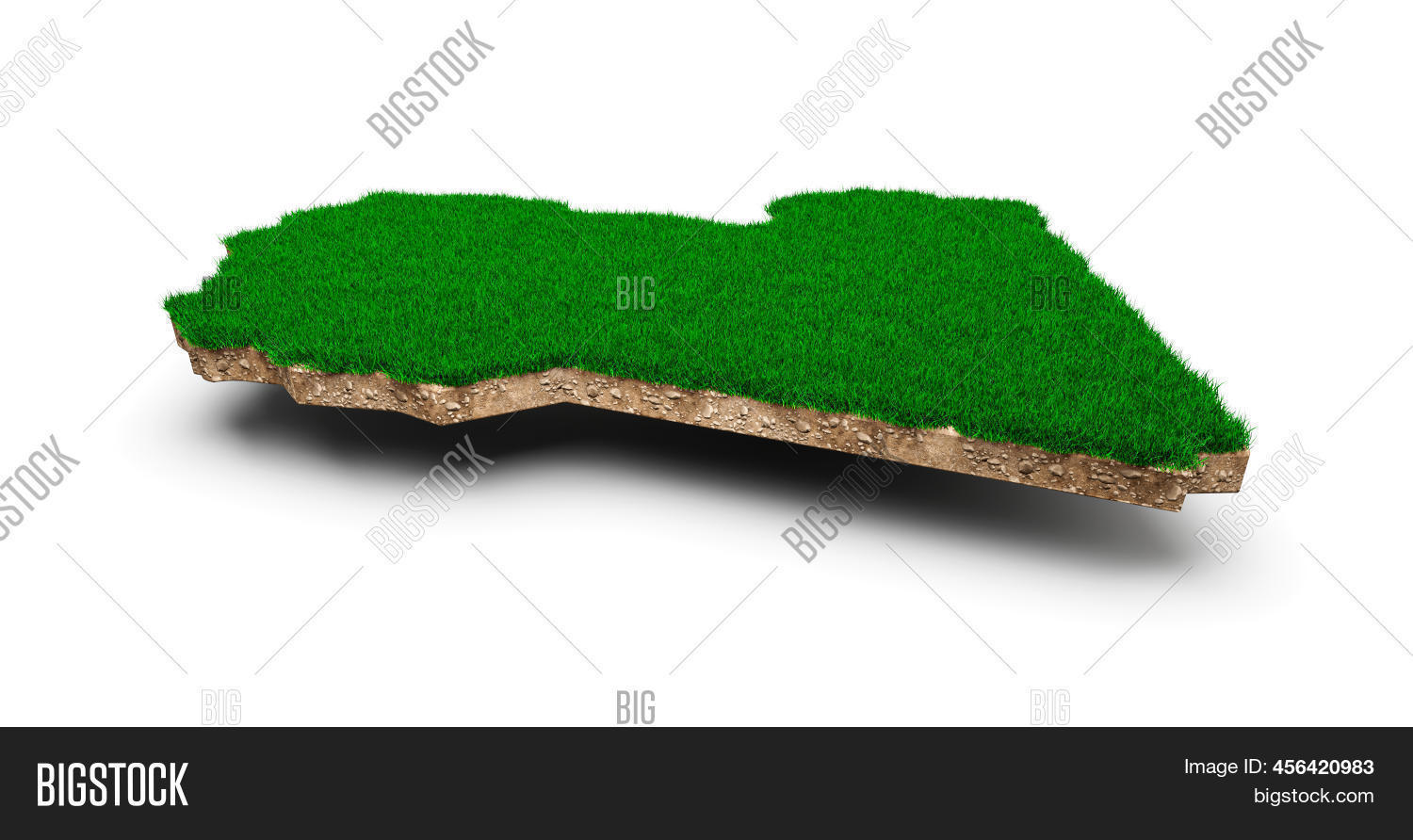 Mali Map Soil Land Image & Photo (Free Trial) | Bigstock