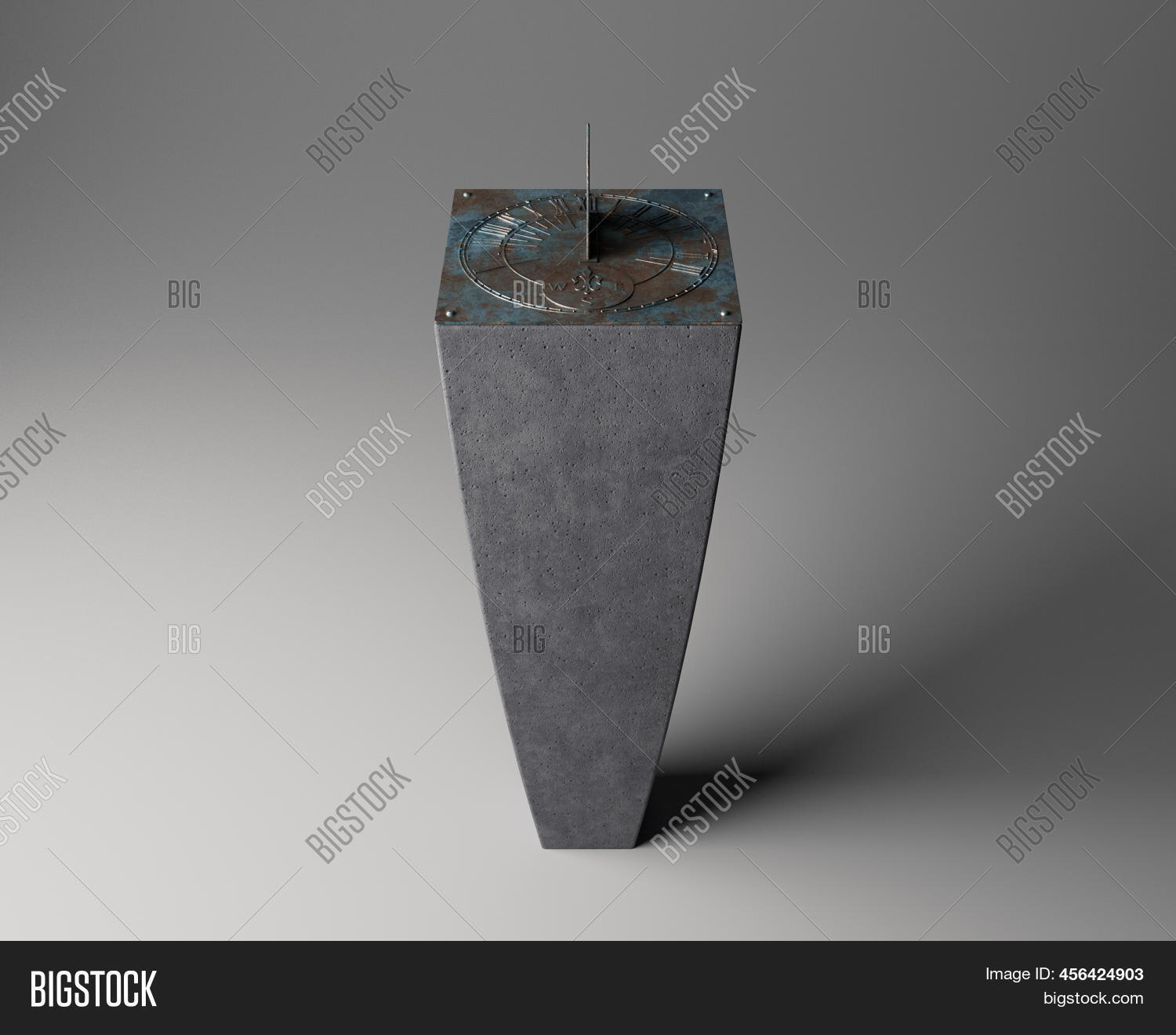 Square Cast Bronze Image & Photo (Free Trial) | Bigstock