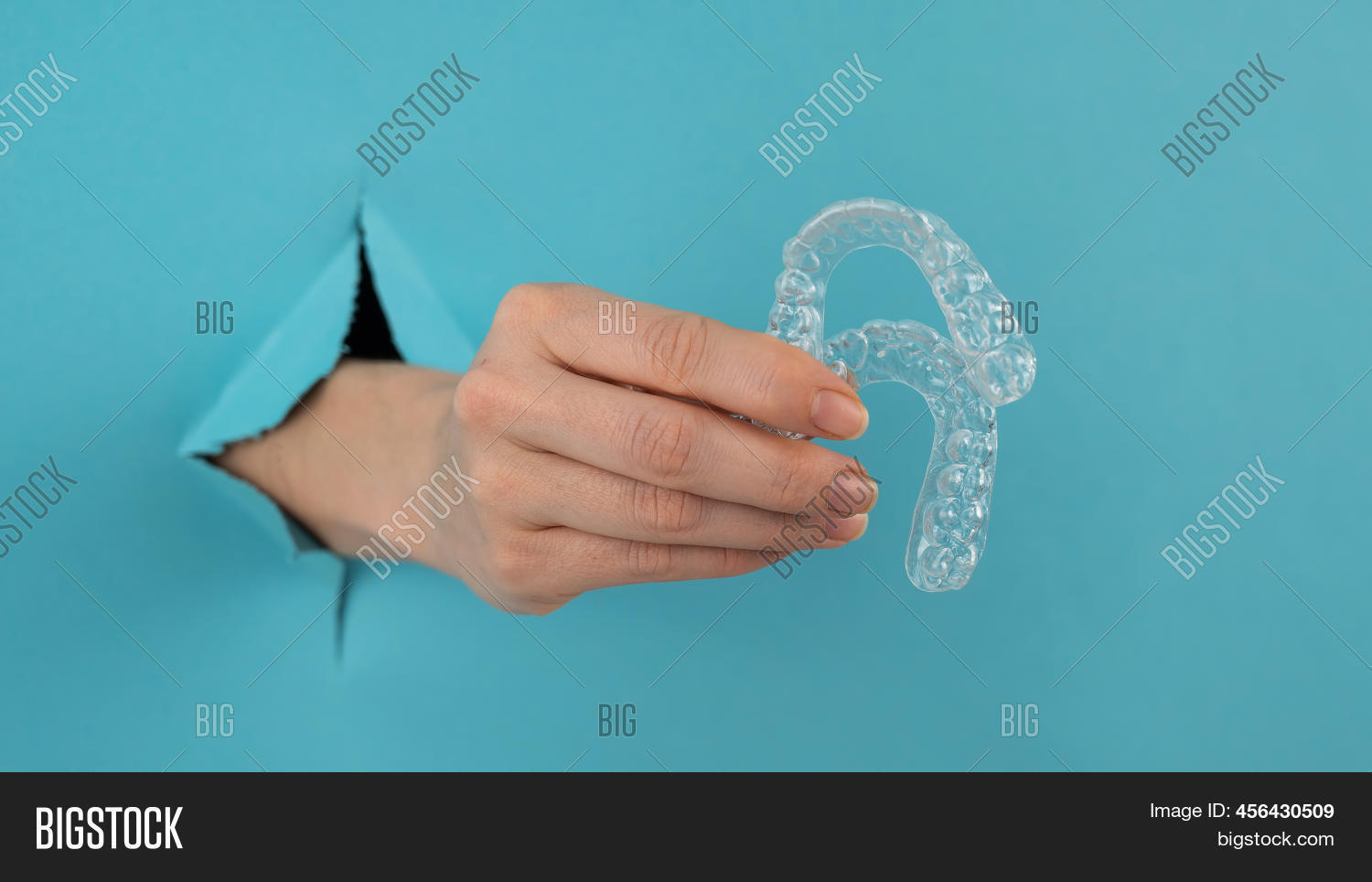 Female Hand Sticking Image & Photo (Free Trial) | Bigstock