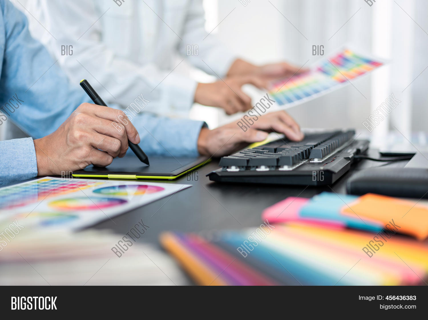 Team Graphic Designer Image & Photo (Free Trial) | Bigstock