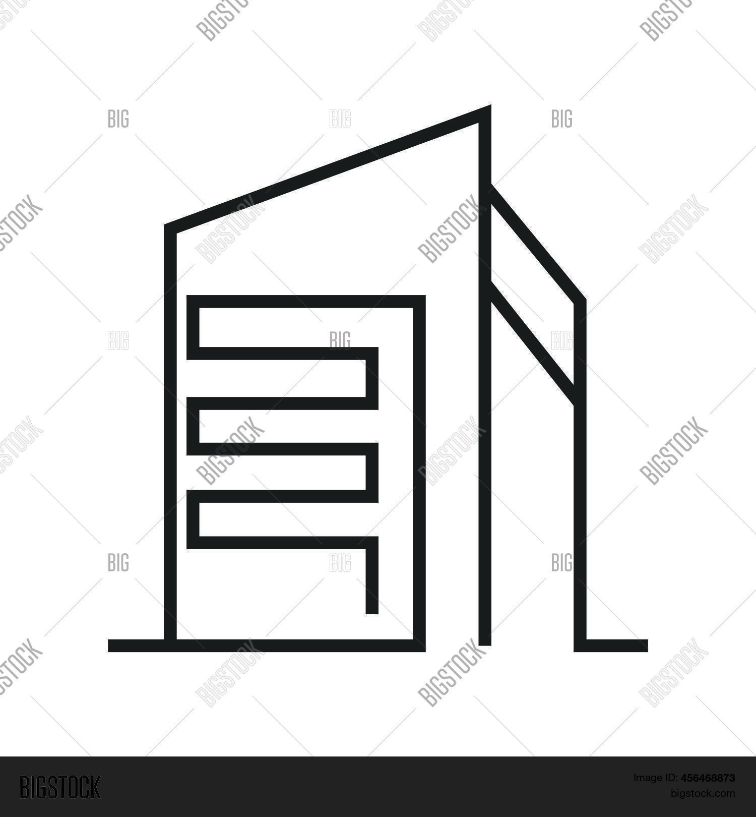 Building Vector Icon Vector & Photo (Free Trial) | Bigstock