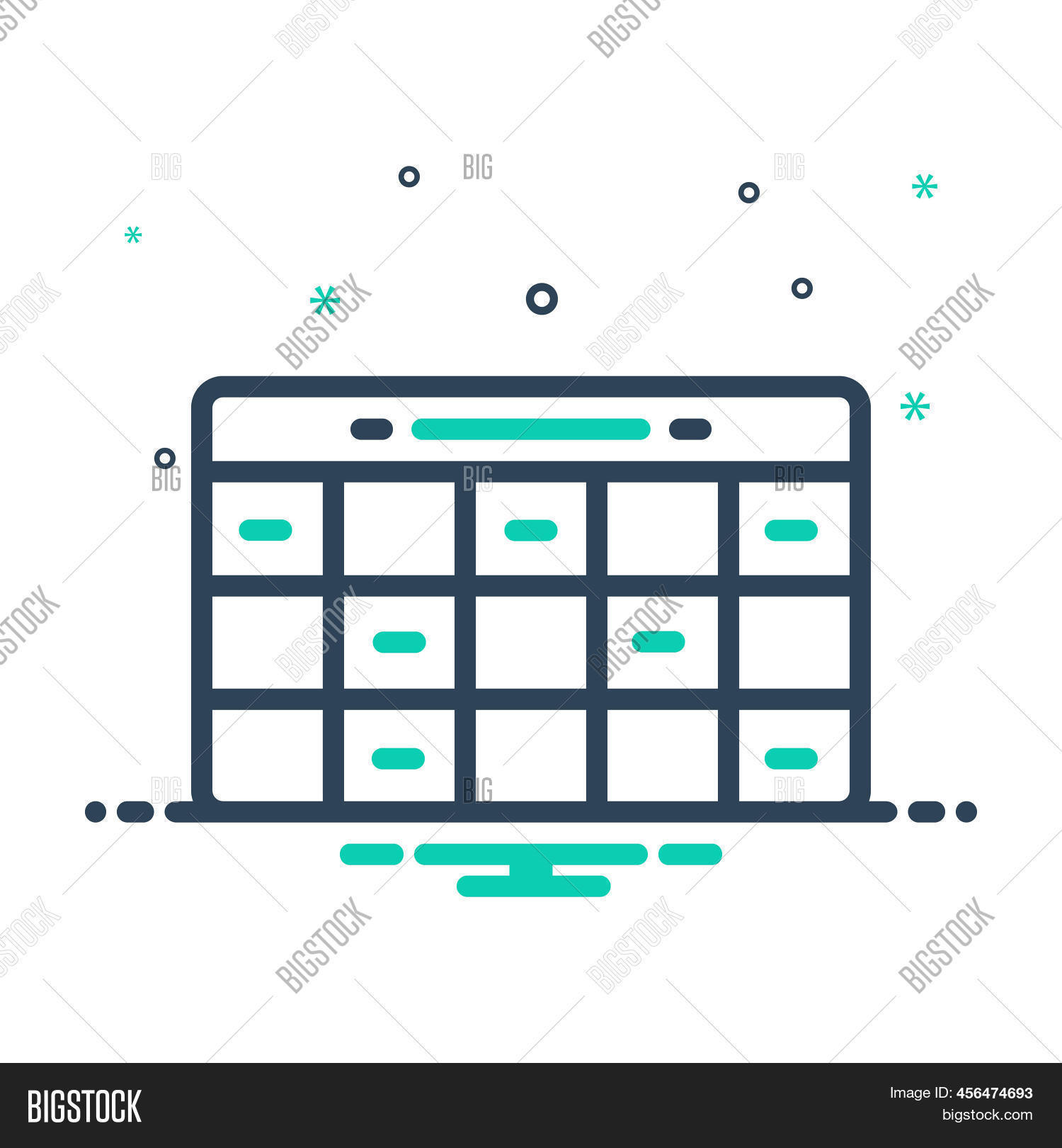 Mix Icon Schedules Image & Photo (Free Trial) | Bigstock