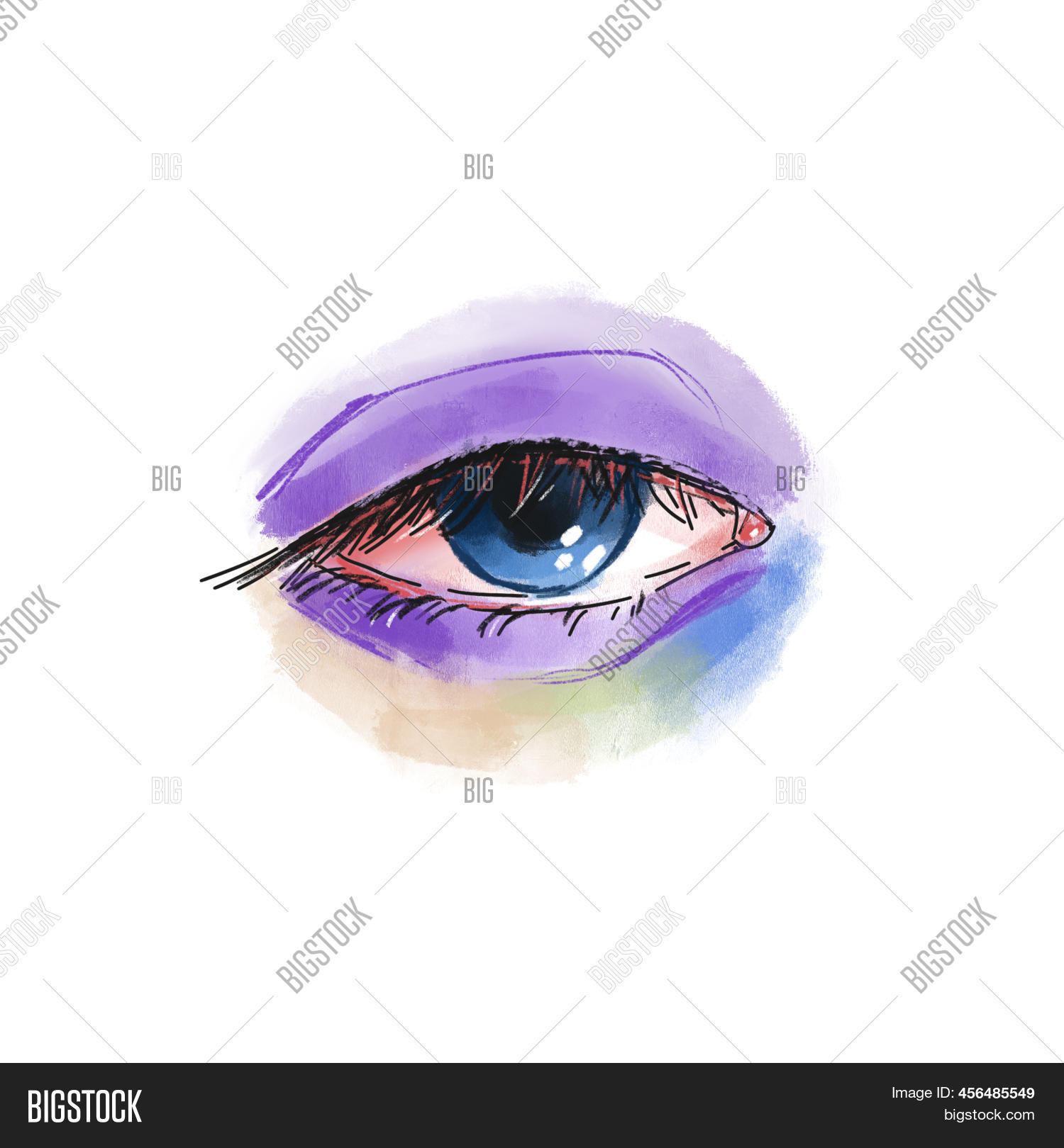 Sad Tearful Eye Image & Photo (Free Trial) | Bigstock