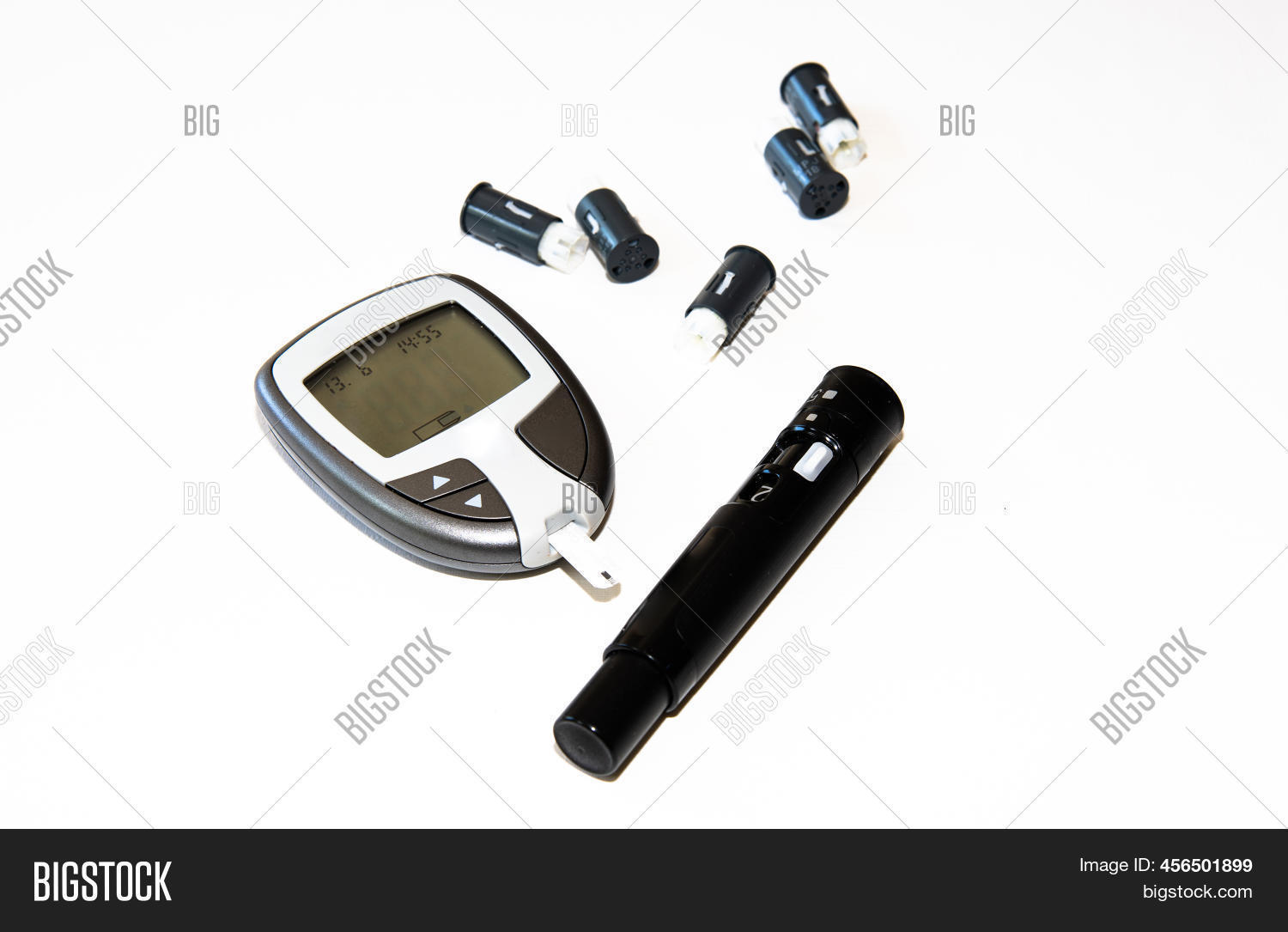 Blood Glucose Monitor Image & Photo (Free Trial) | Bigstock