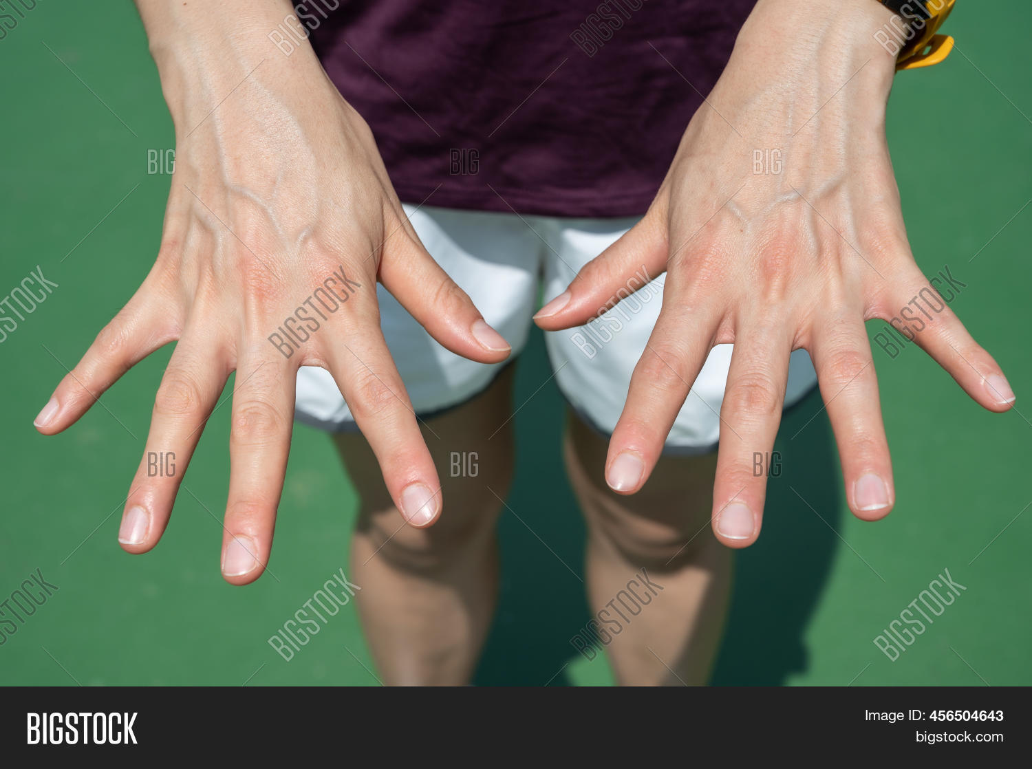 Close Woman Showing Image & Photo (Free Trial) | Bigstock