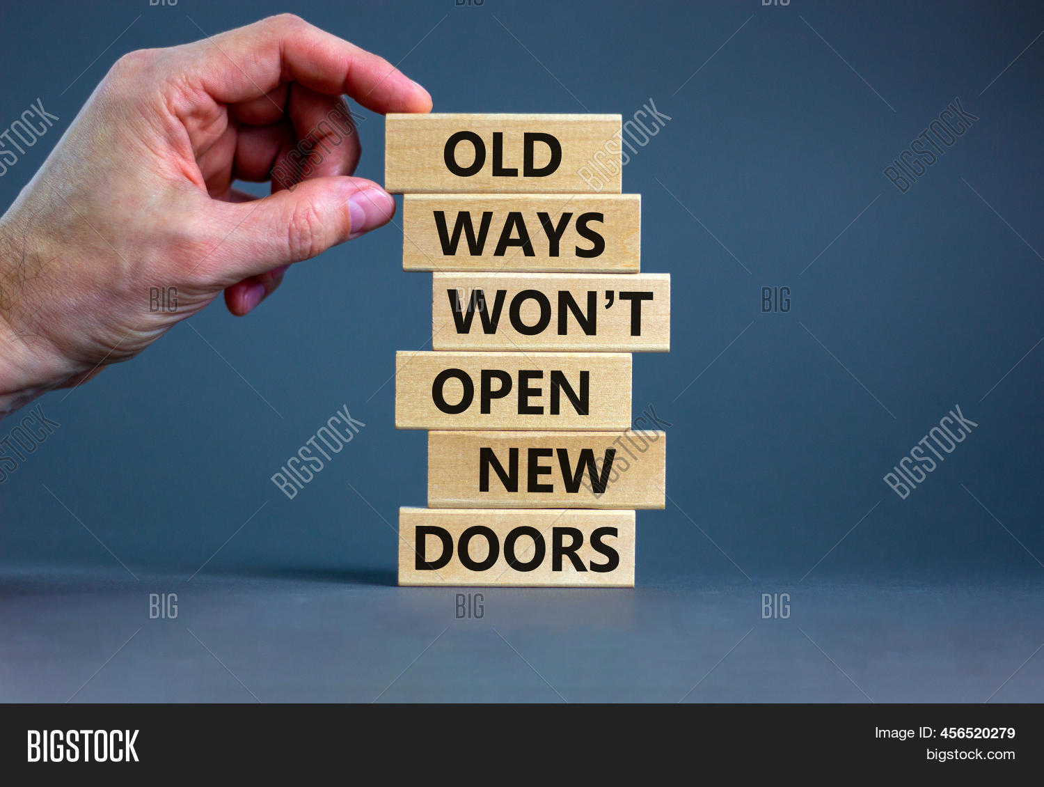 Old Ways Do Not Open Image & Photo (Free Trial) | Bigstock