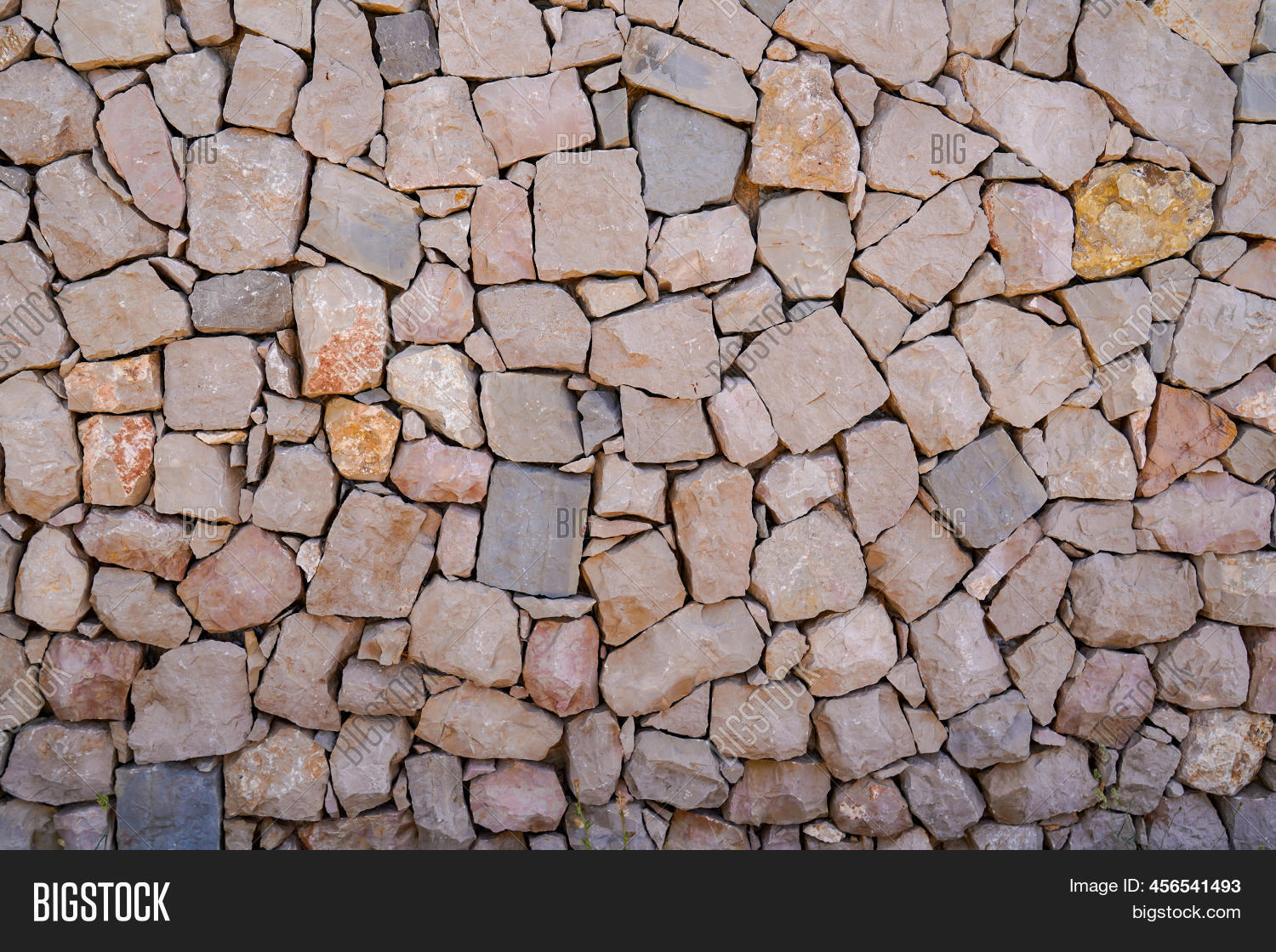 Rock Stones Wall Brick Image & Photo (Free Trial) | Bigstock