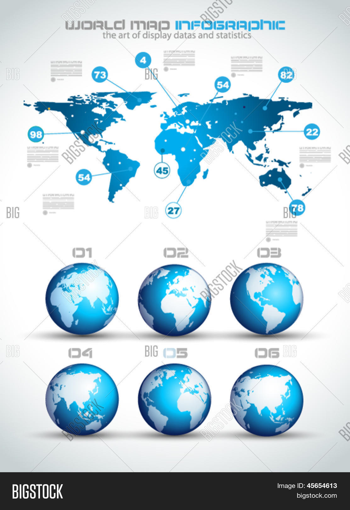 Vector y foto Plantilla De Diseñ (prueba gratis) | Bigstock