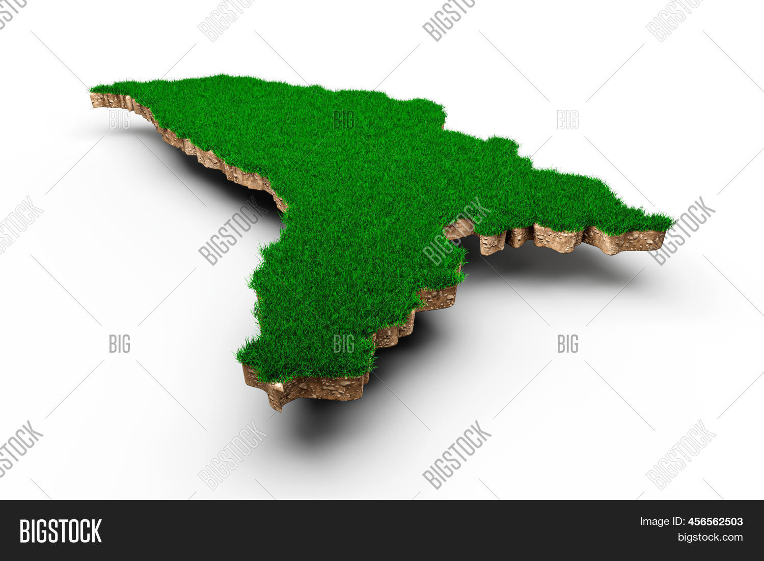 Moldova Map Soil Land Image & Photo (Free Trial) | Bigstock