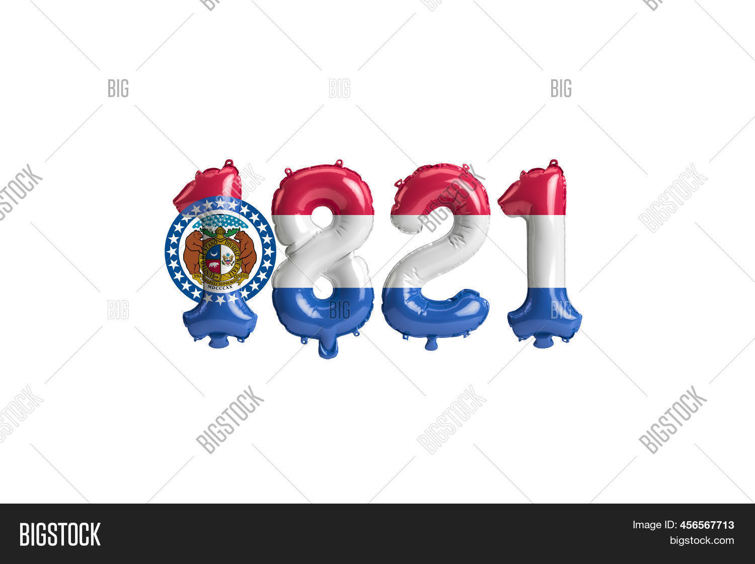 3d Illustration 1821 Image & Photo (Free Trial) | Bigstock