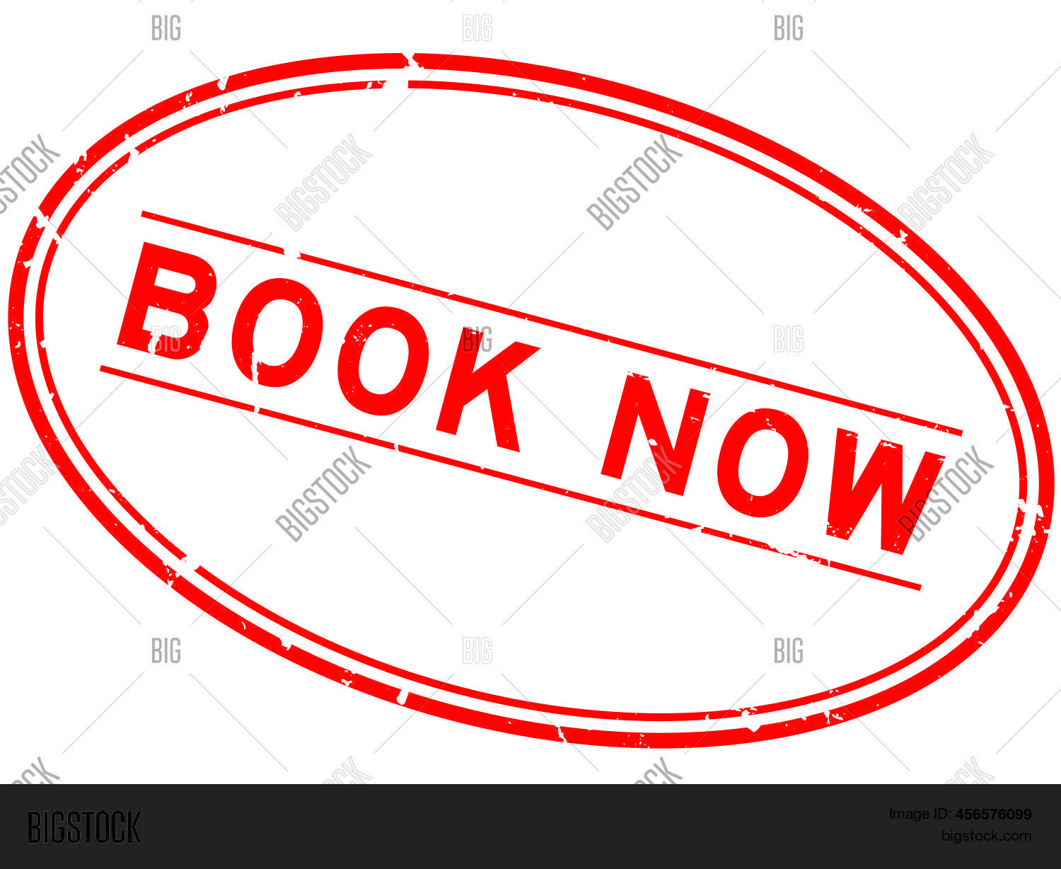 Grunge Red Book Now Vector & Photo (Free Trial) | Bigstock