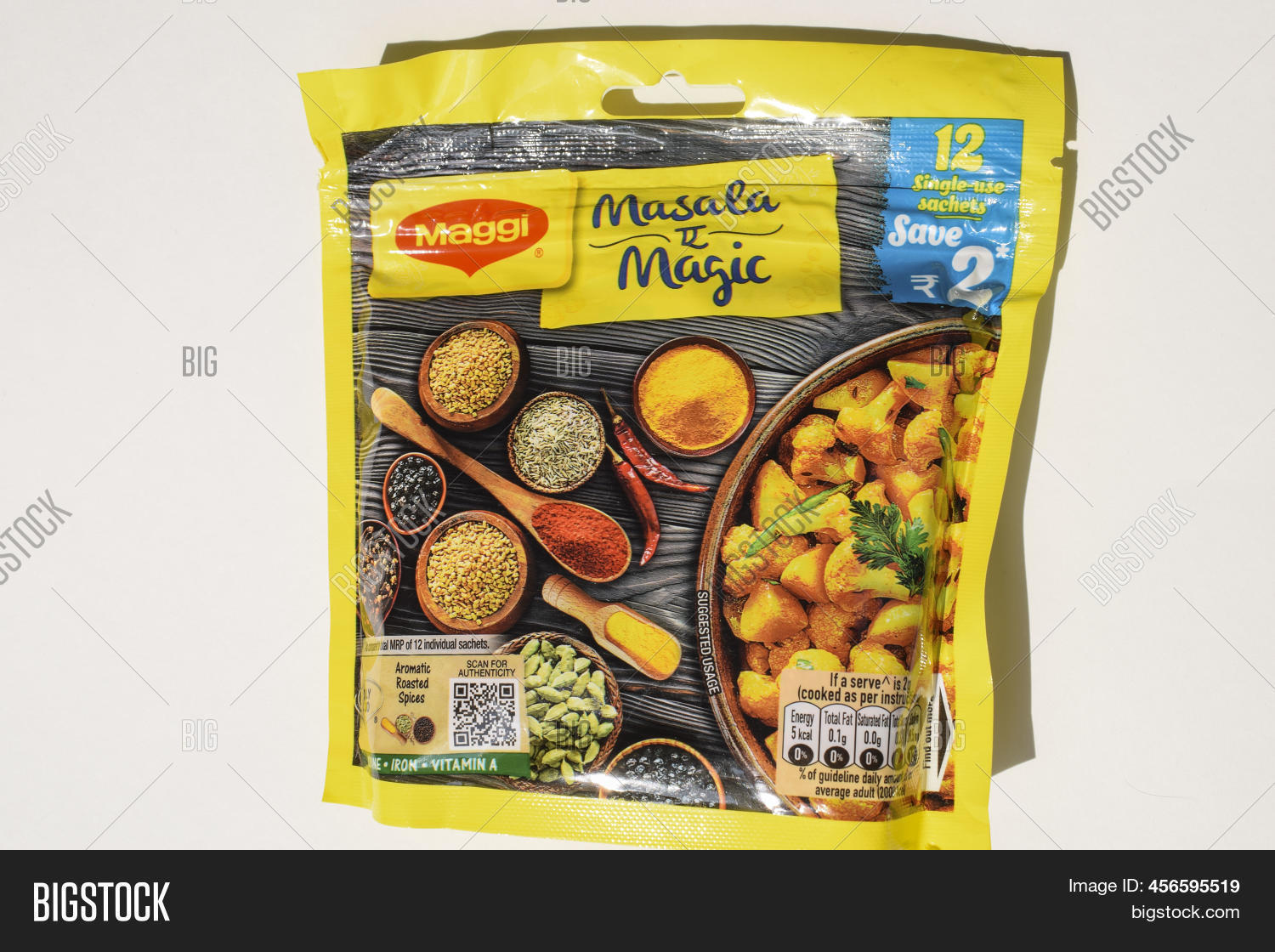 Maggi Masala Magic Image & Photo (Free Trial) | Bigstock