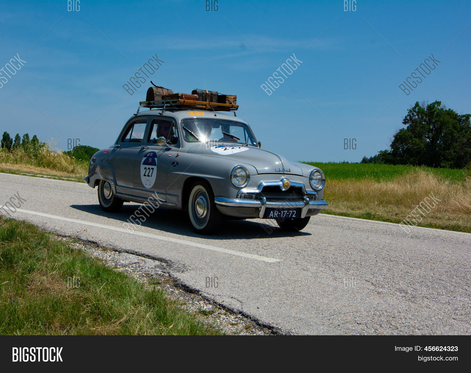 Simca Aronde 1952 On Image & Photo (Free Trial) | Bigstock