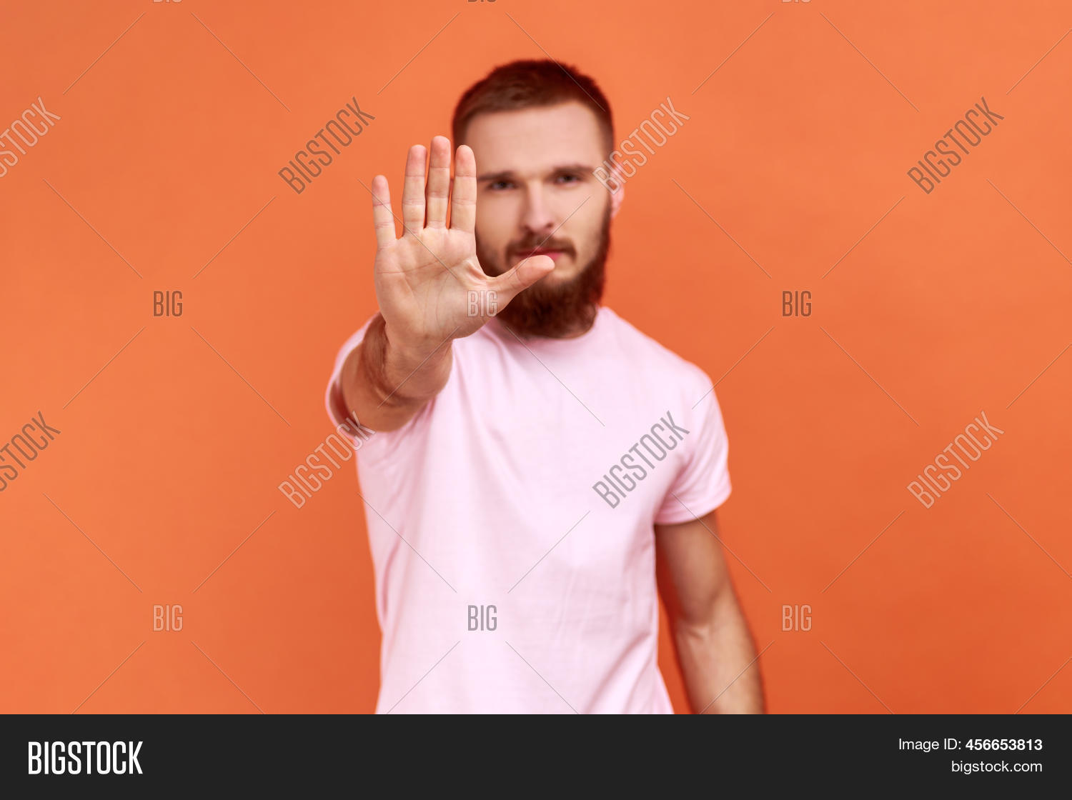 Serious Concerned Man Image & Photo (Free Trial) | Bigstock