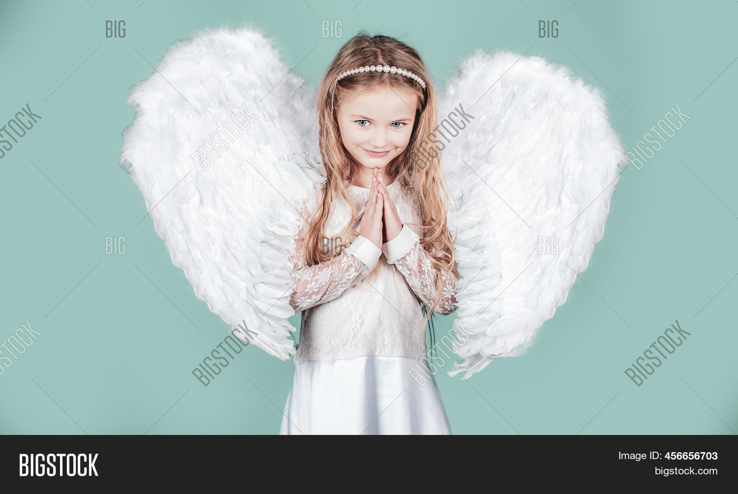 Child Angelic Face. Image & Photo (Free Trial) | Bigstock
