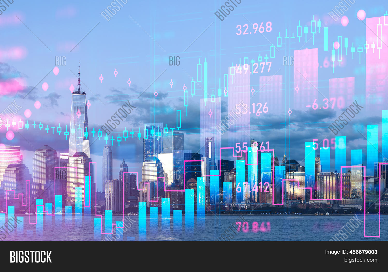 Colorful Stock Market Image & Photo (Free Trial) | Bigstock