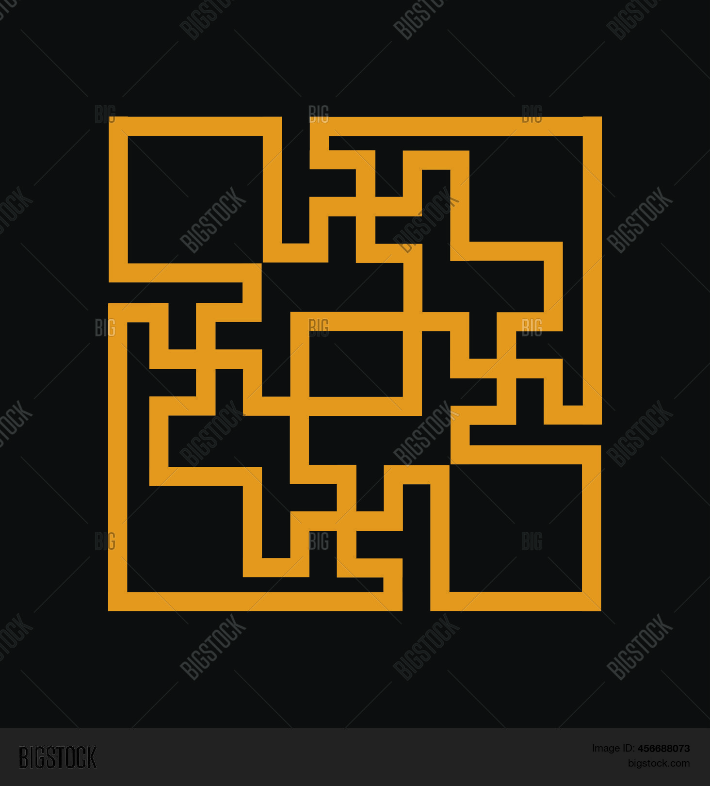 Swastika Design Frame Vector & Photo (Free Trial) | Bigstock