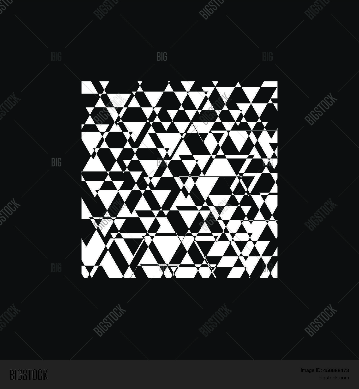 Triangles Overlapped Vector & Photo (Free Trial) | Bigstock