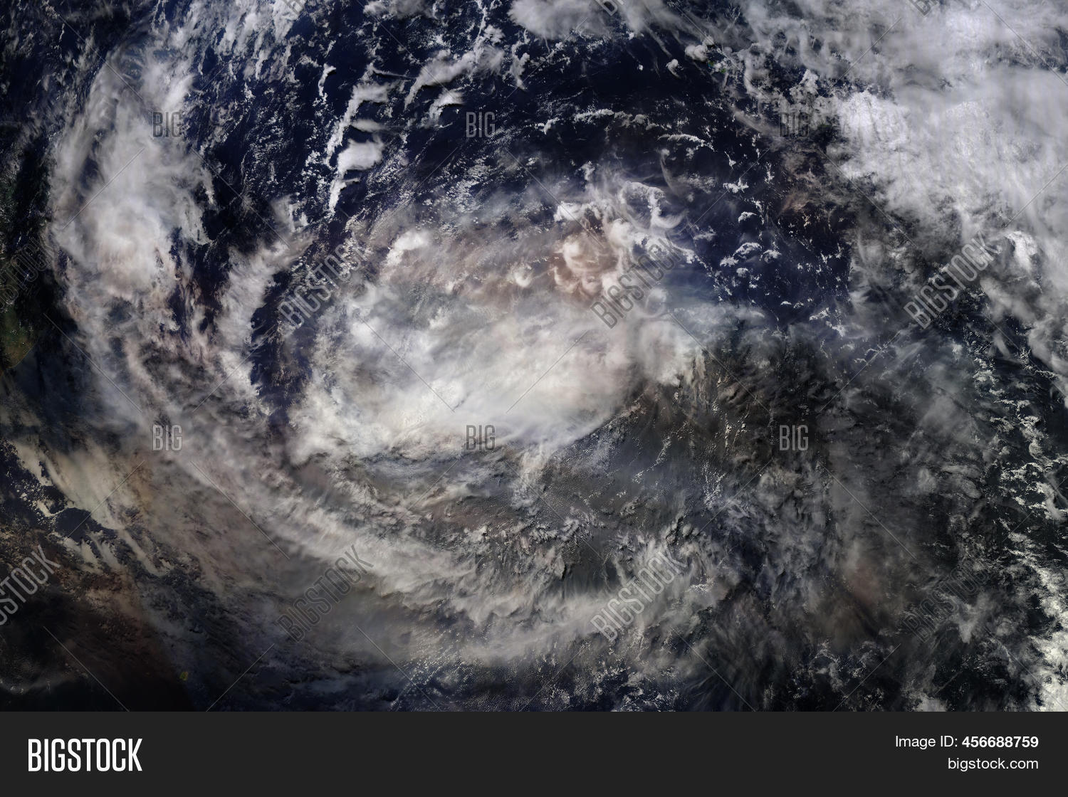 Hurricane Space, Image & Photo (Free Trial) | Bigstock